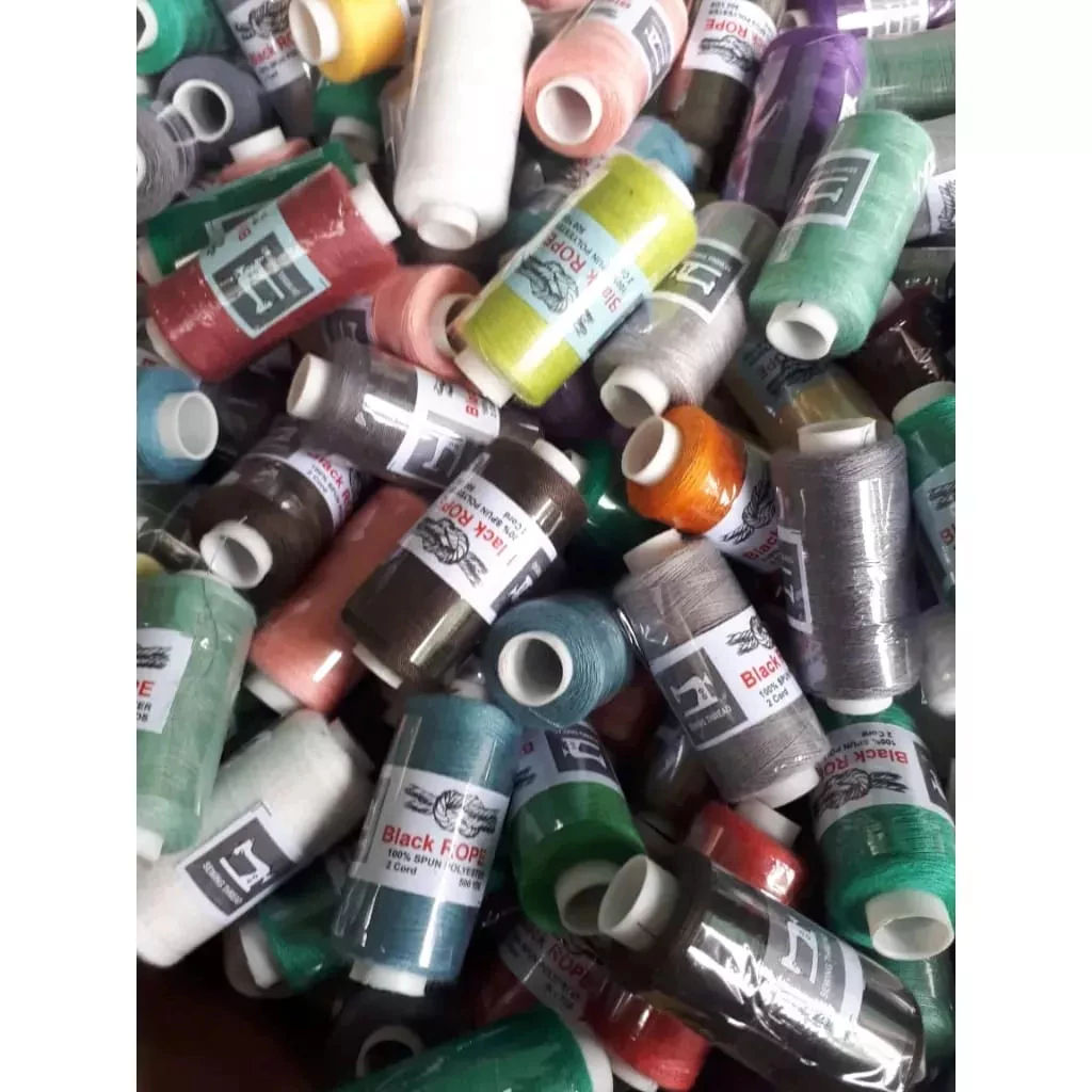 Jual Benang Jahit 1 Lusin Set Warna Lengkap 1 Lusin 40/2 500 Yard ...