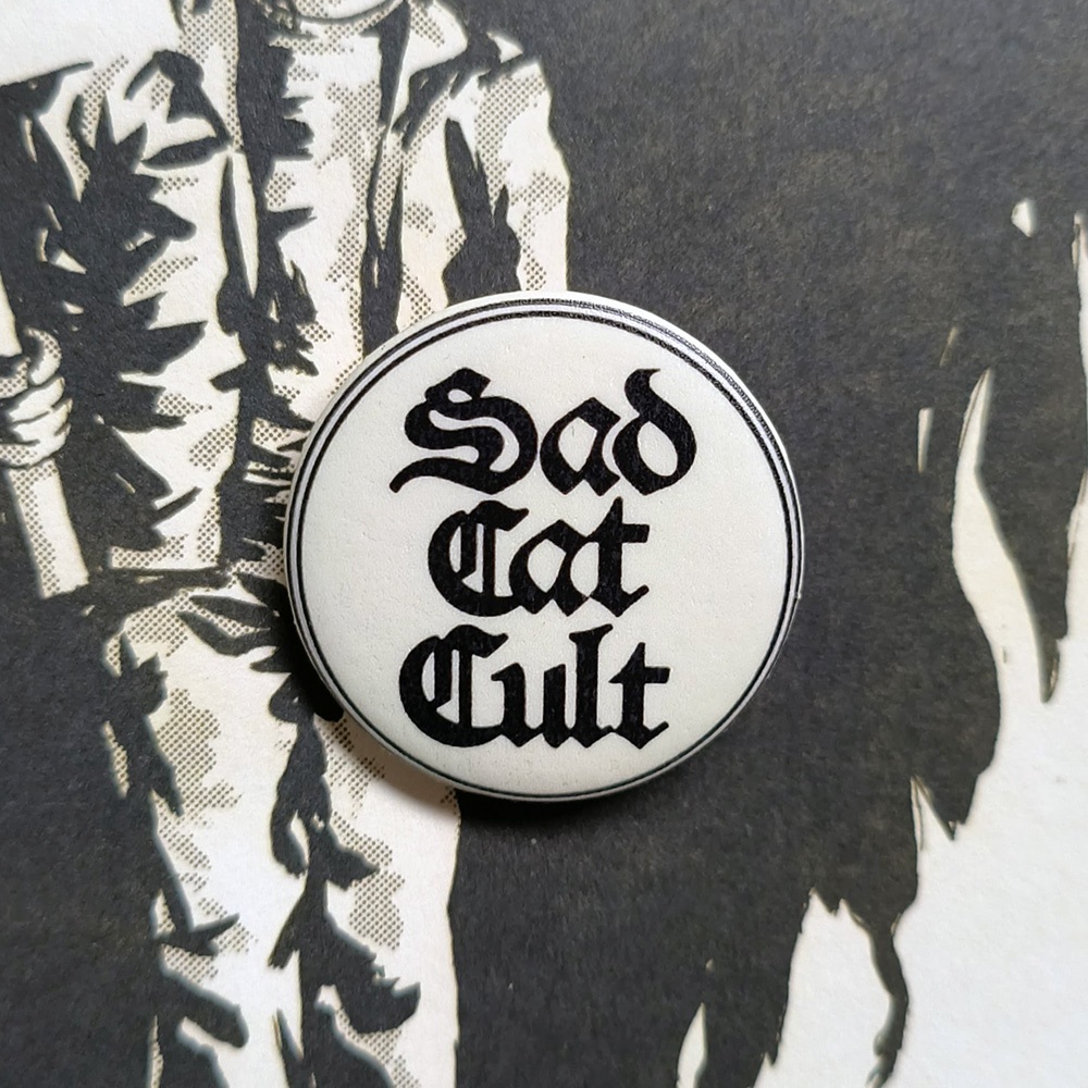 Jual Sad Cat Cult Button Pin | Shopee Indonesia