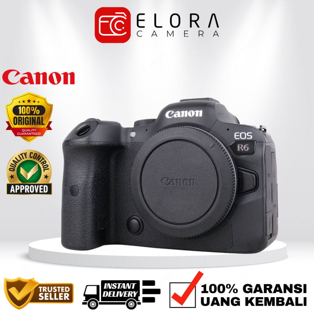 Jual Canon EOS R6 Body Only / Kamera Mirrorless Canon EOS R6 BO / Canon ...