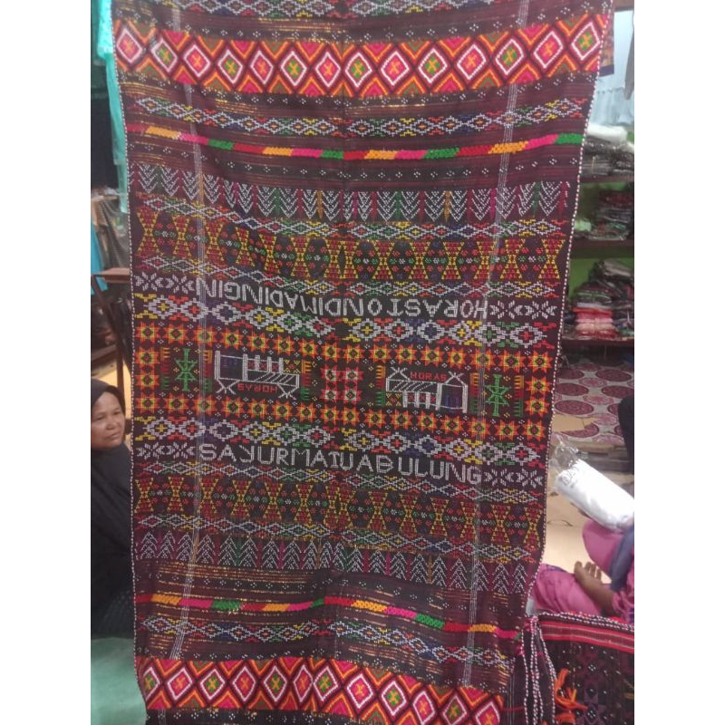 Jual Abit Godang khas Mandailing tenunan tangan asli | Shopee Indonesia