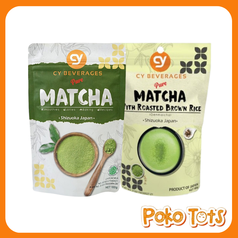 Jual CY Matcha Powder 100gr Pure Shizuoka Japan Powdered Green Tea ...