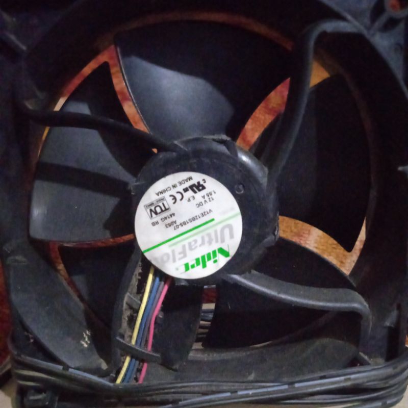 Jual fan kipas pc ultraflo nidac 12v 1.85 original | Shopee Indonesia