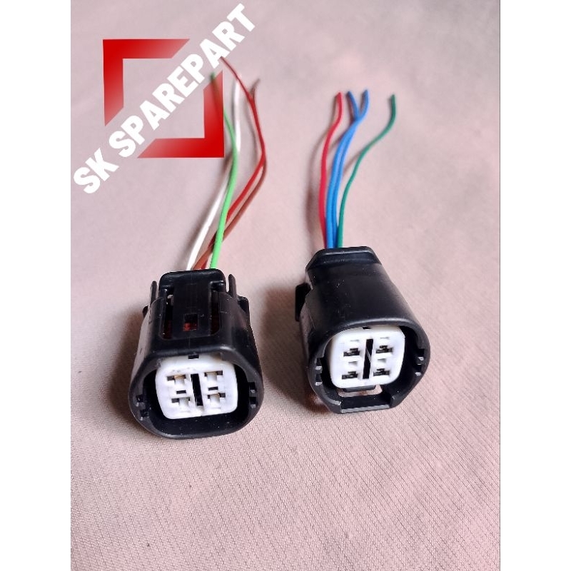 Jual SOKET SENSOR ISC ISCV AVANZA XENIA RUSH YARIS GRANMAX | Shopee ...