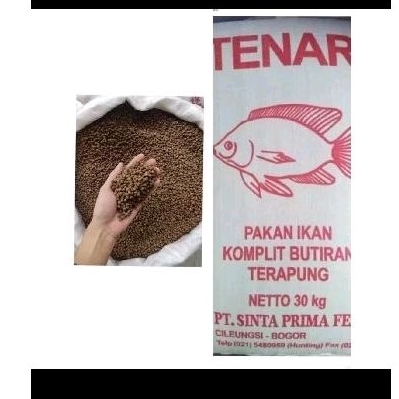 Jual Repack Pakan Pelet Ikan Tenar -2/-3/-5 Ukuran 1kg | Shopee Indonesia