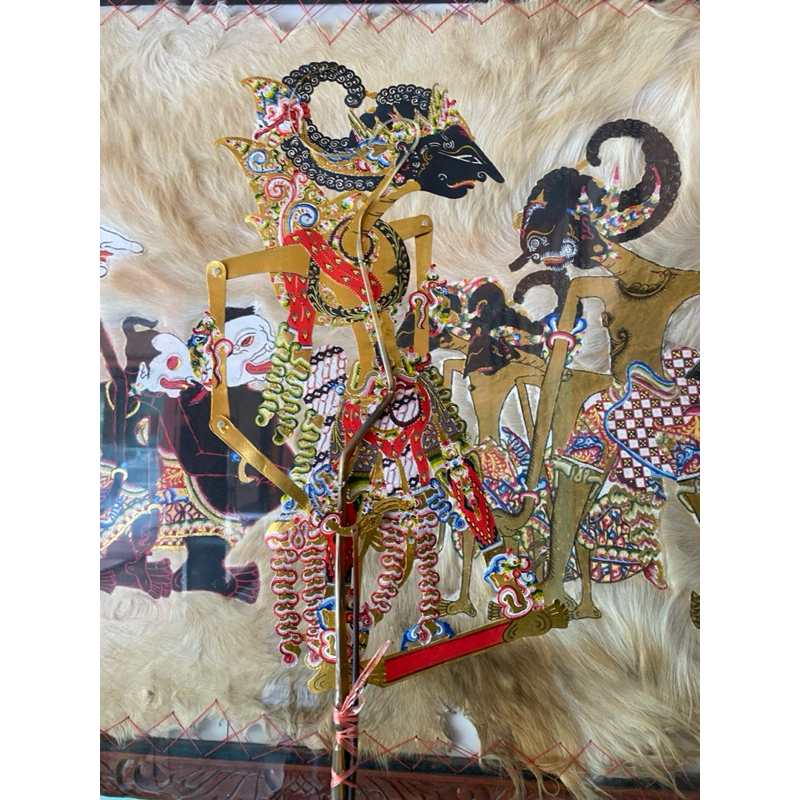 Jual WAYANG KULIT WIBISONO / WIBISANA EMAS GRENJENG ALUSAN KUALITAS I ...
