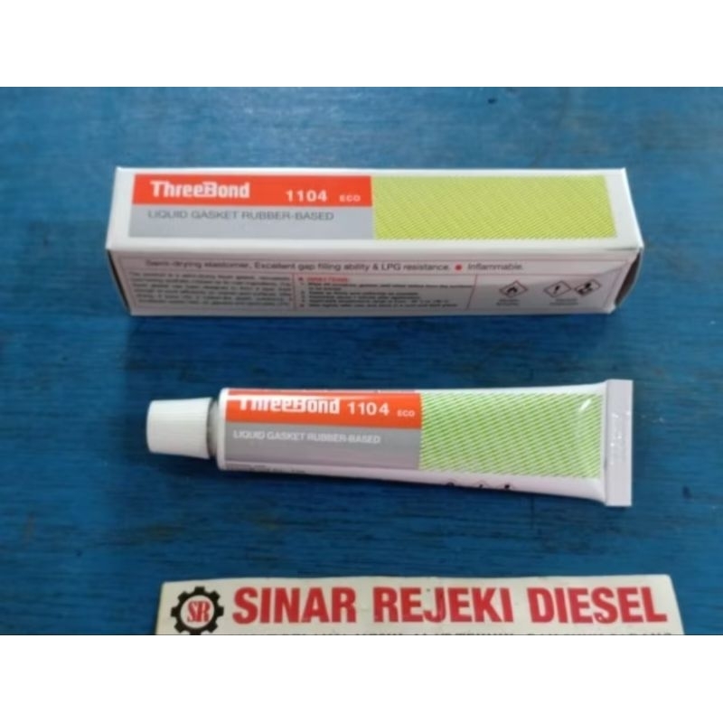 Jual Lem Gasket Treebond / Lem Packing Paking Threebond 1104 25 gram zg ...