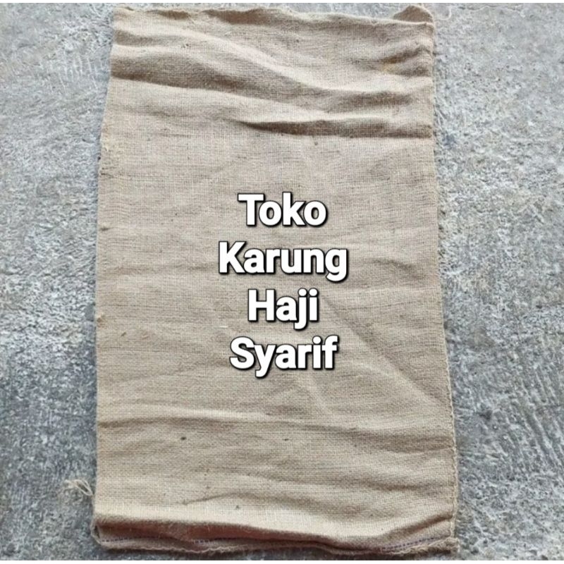 Jual karung goni 50kg 60x100 | Shopee Indonesia