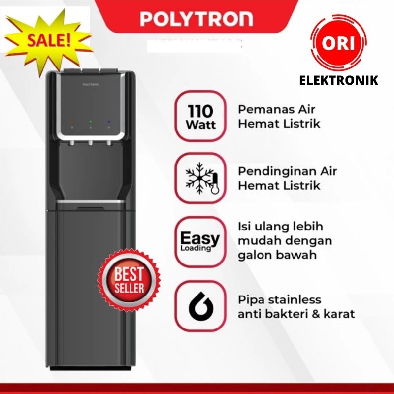 Jual POLYTRON DISPENSER GALON BAWAH PWC-615 | Shopee Indonesia