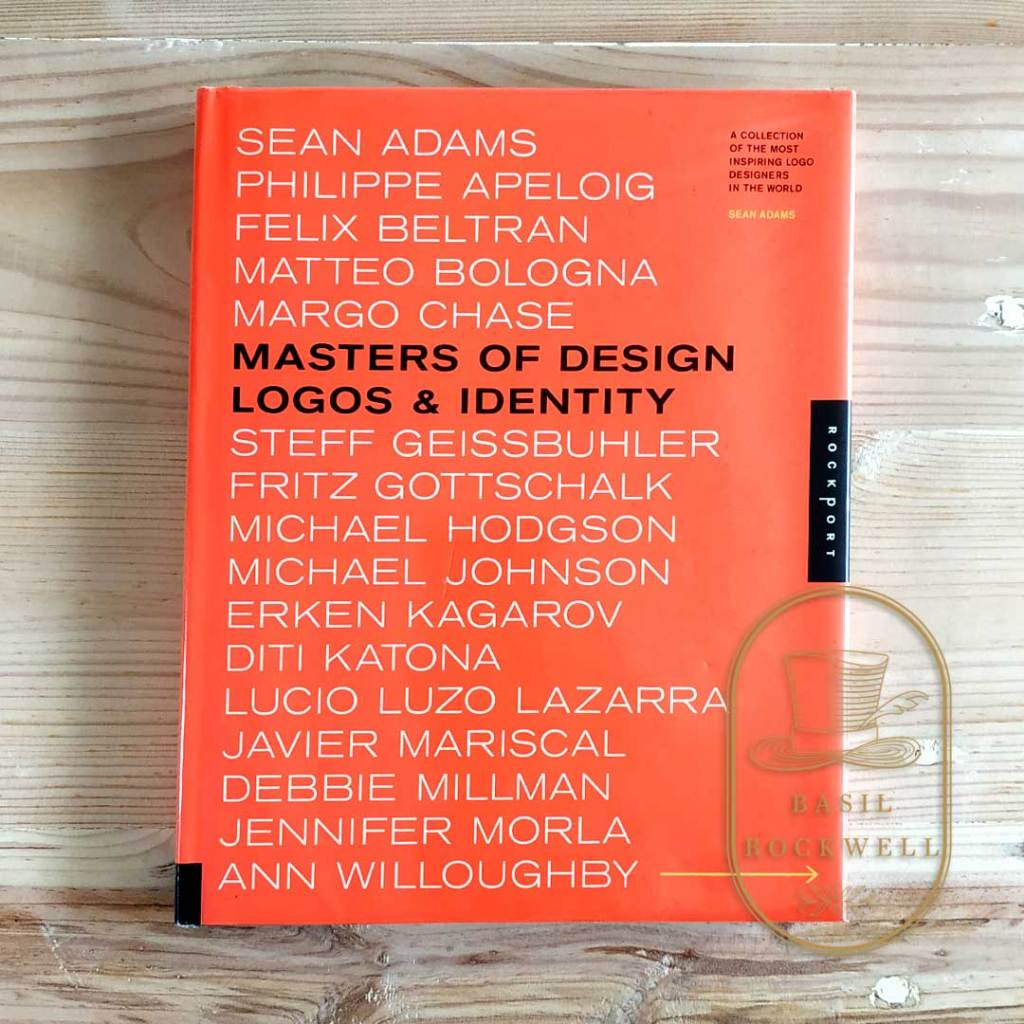 Jual Masters of Design Logos & Identity Rockport Graphic Design Logo ...
