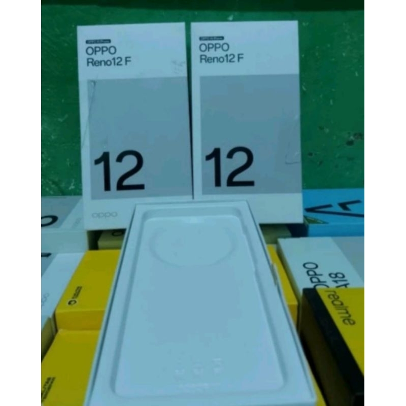 Jual Dus Box Kotak Oppo Reno 12f Original | Shopee Indonesia