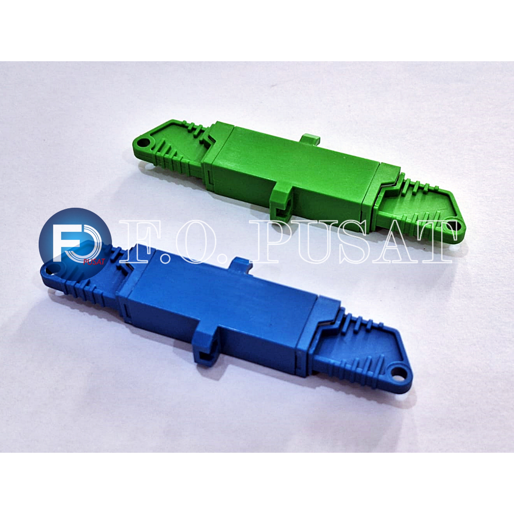 Jual Adapter Fiber Optik E2000 APC / E2000 UPC | Shopee Indonesia