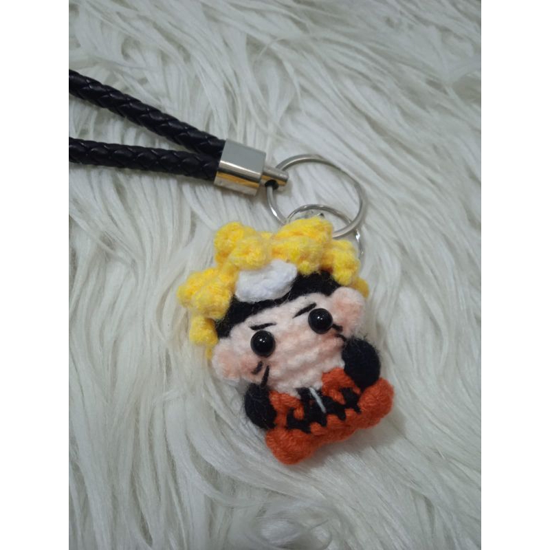 Jual (COD ) po 1-3 hari (REALPIC)keychain/gantungan rajut amigurumi ...