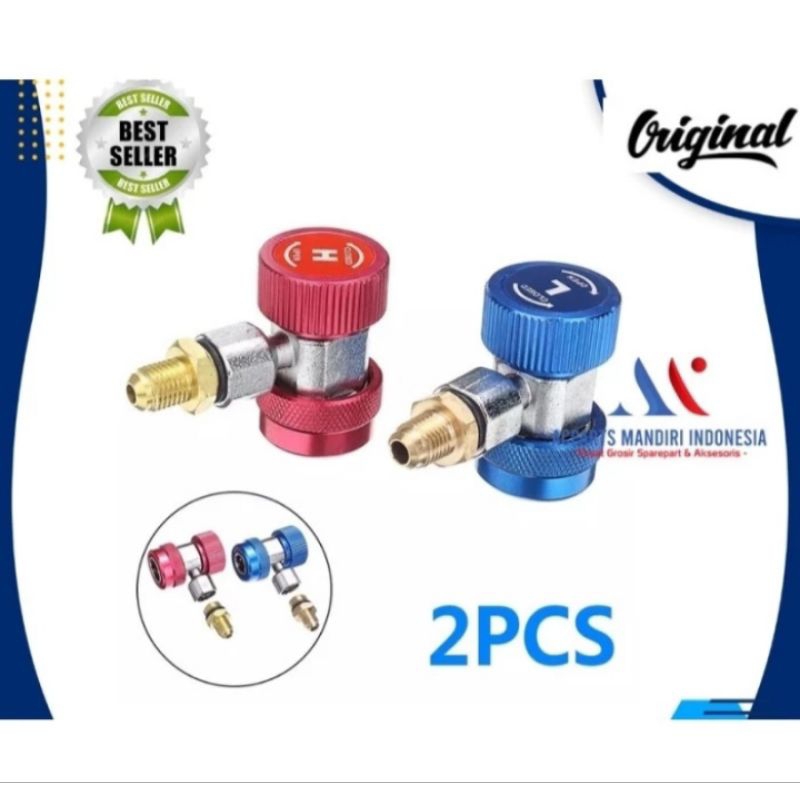 Jual QUIK KOPLER ADAPTOR AC MOBIL MODEL KRAN | Shopee Indonesia