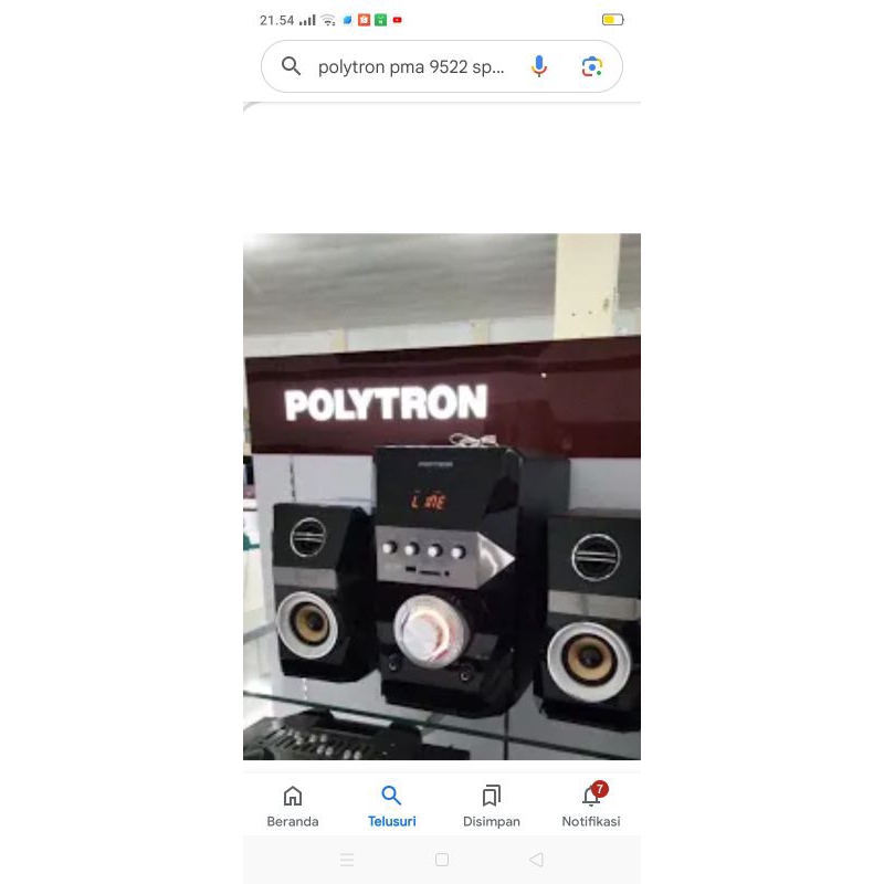 Jual speaker Polytron bluetooth PMA 9522 multimedia | Shopee Indonesia
