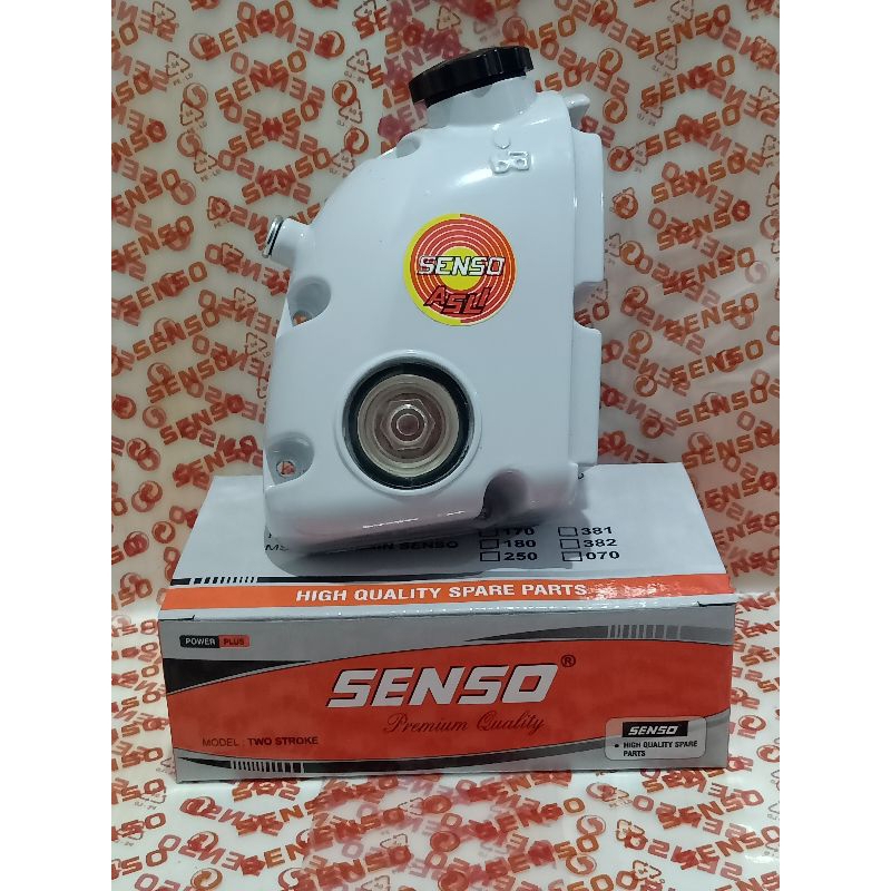 Jual bak oli senso 070 oil filler cap chainsaw 070 magnesium | Shopee ...