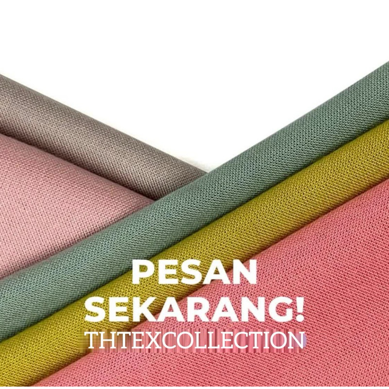Jual Kain Rayon Viscose PREMIUM Grade A per 0,5 Meter ( Jatuh, Lembut ...
