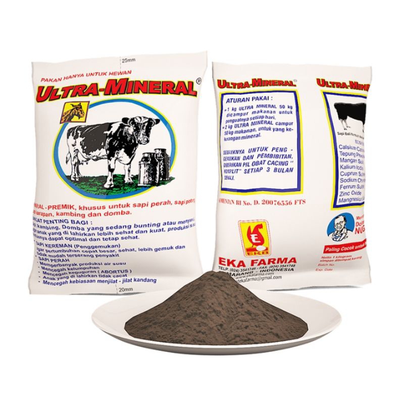 Jual ULTRA MINERAL SAPI MINERAL PREMIX UNTUK HEWAN | Shopee Indonesia