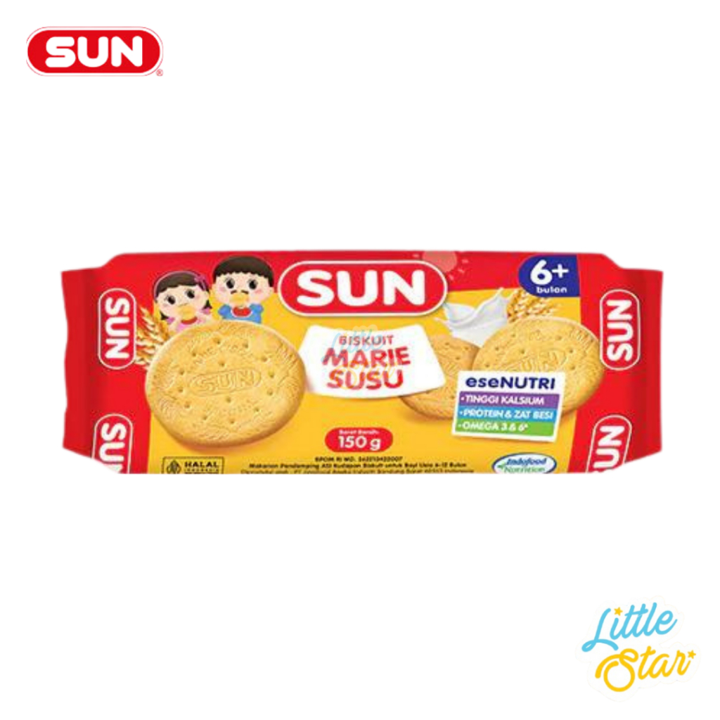 Jual Sun Biskuit Marie Keju Roll | Shopee Indonesia