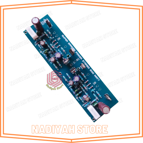 Jual Kit Driver Safari Stereo Power Sanken 400 Watt Driver Power Stereo | Shopee Indonesia