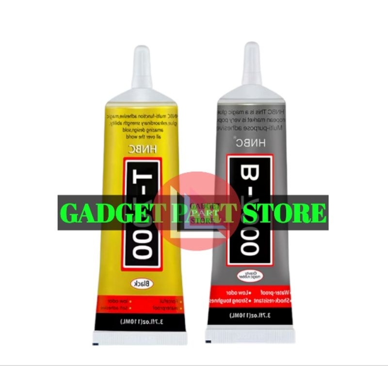 Jual LEM T7000 15 ML B700 LEM LCD DAN LEM CESING 15 ML (HITAM BENING ...