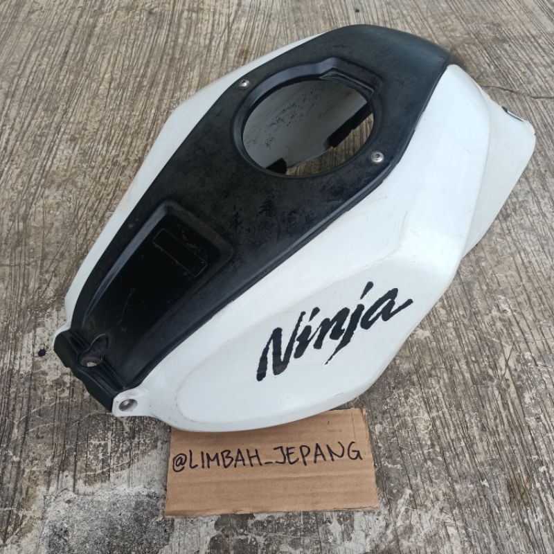 Jual COVER TANGKI KAWASAKI NINJA RR 150 OLD NEW TUTUP PELINDUNG KONDOM ...