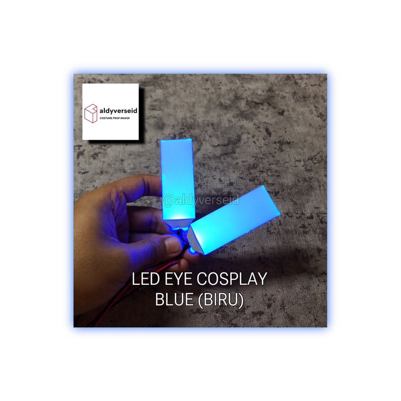 Jual LED EYE FLEXIBLE BENDABLE - LED MATA FLEXIBLE BISA DITEKUK - LED ...