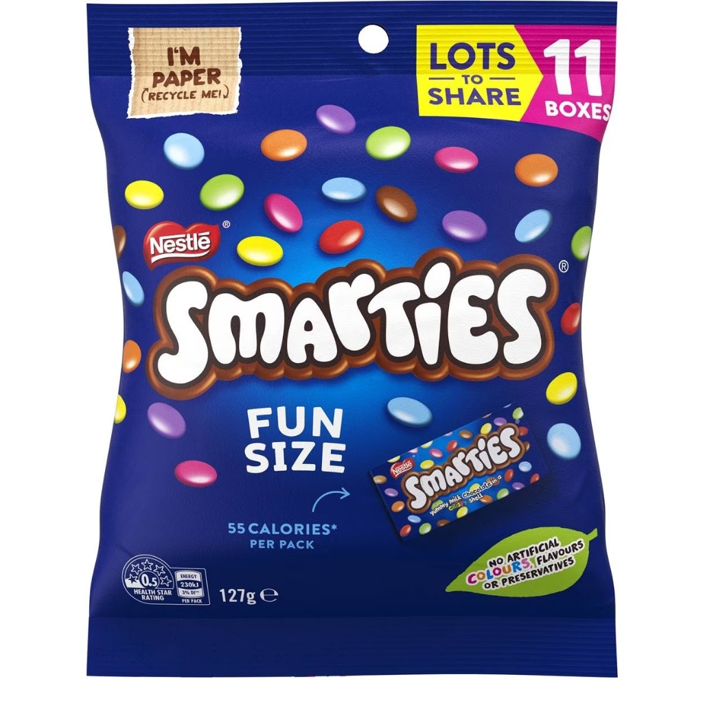 Jual Nestle Smarties Sharepack Australia | Shopee Indonesia