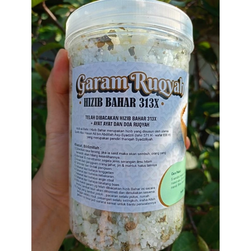 Jual Garam Ruqyah Hizib Bahar Original Asli Kemasan 1 Kg | Shopee Indonesia