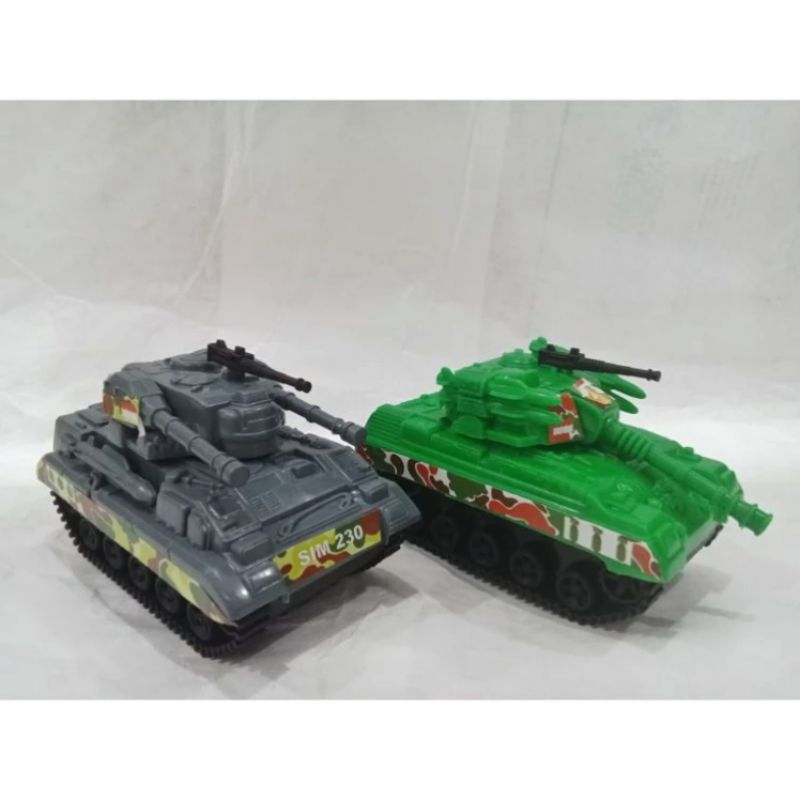 Jual MAINAN ANAK MOBIL TANK BAJA ISI 2PCS | Shopee Indonesia