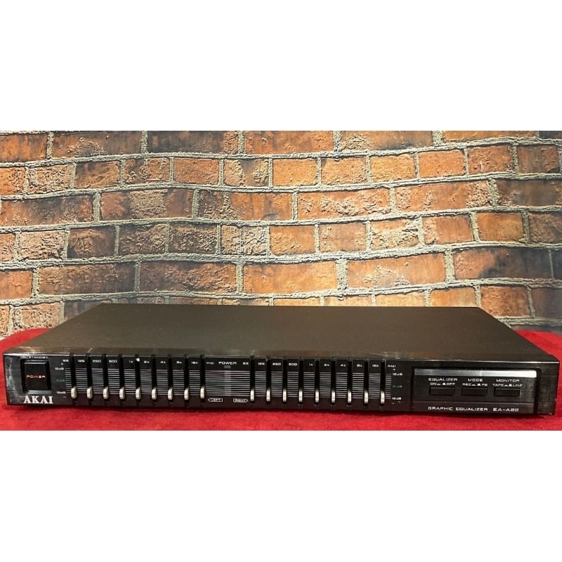 Jual Equalizer AKAI EA-A22 Original japan | Shopee Indonesia