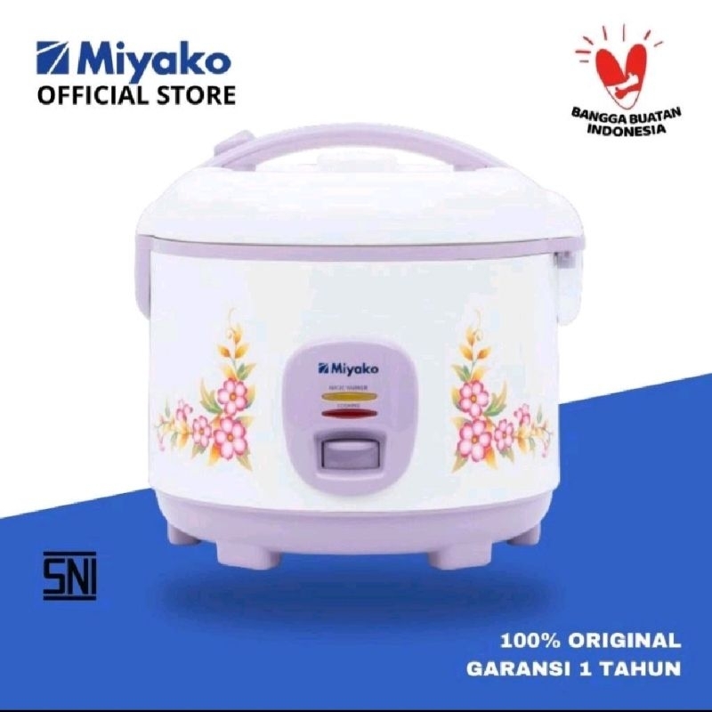 Jual MAGIC COM MIYAKO MCM 509 TS 1,8L / RICE COOKER MCM 509TS / PENANAK ...