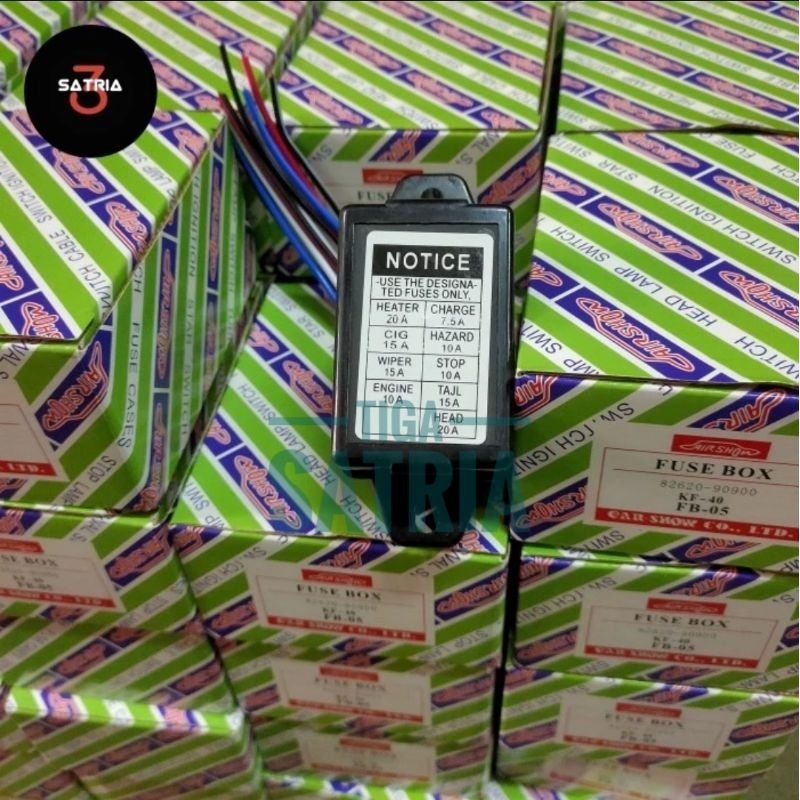 Jual FUSE BOX 5K BOX SEKRING KIJANG SUPER | Shopee Indonesia