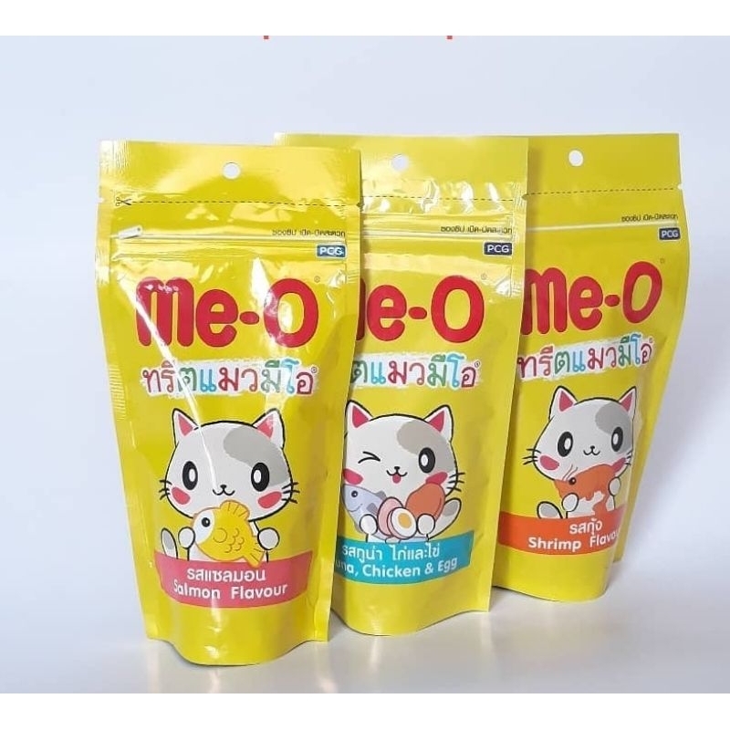 Jual meo salmon flavour snack meo (tnpa lebel exp) | Shopee Indonesia