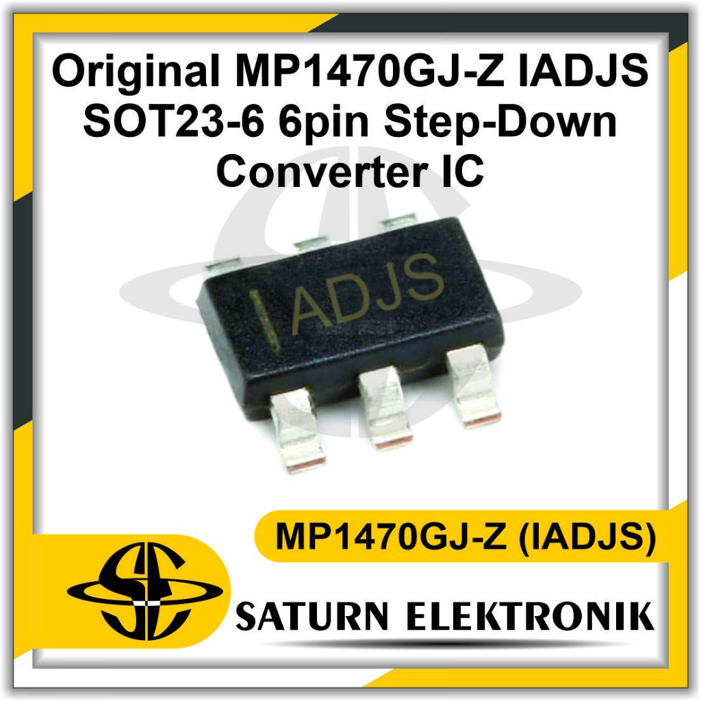 Jual IC SMD MP1470 GJ-Z IADJS ADJE ADJG SOT23-6 pin Step Down Converter | Shopee Indonesia