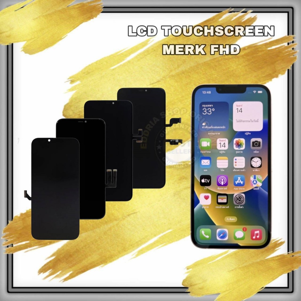 Jual (ZY FHD) LCD TOUCHSCREEN 11/11 PRO/11 PRO MAX ORIGINAL BARU ...
