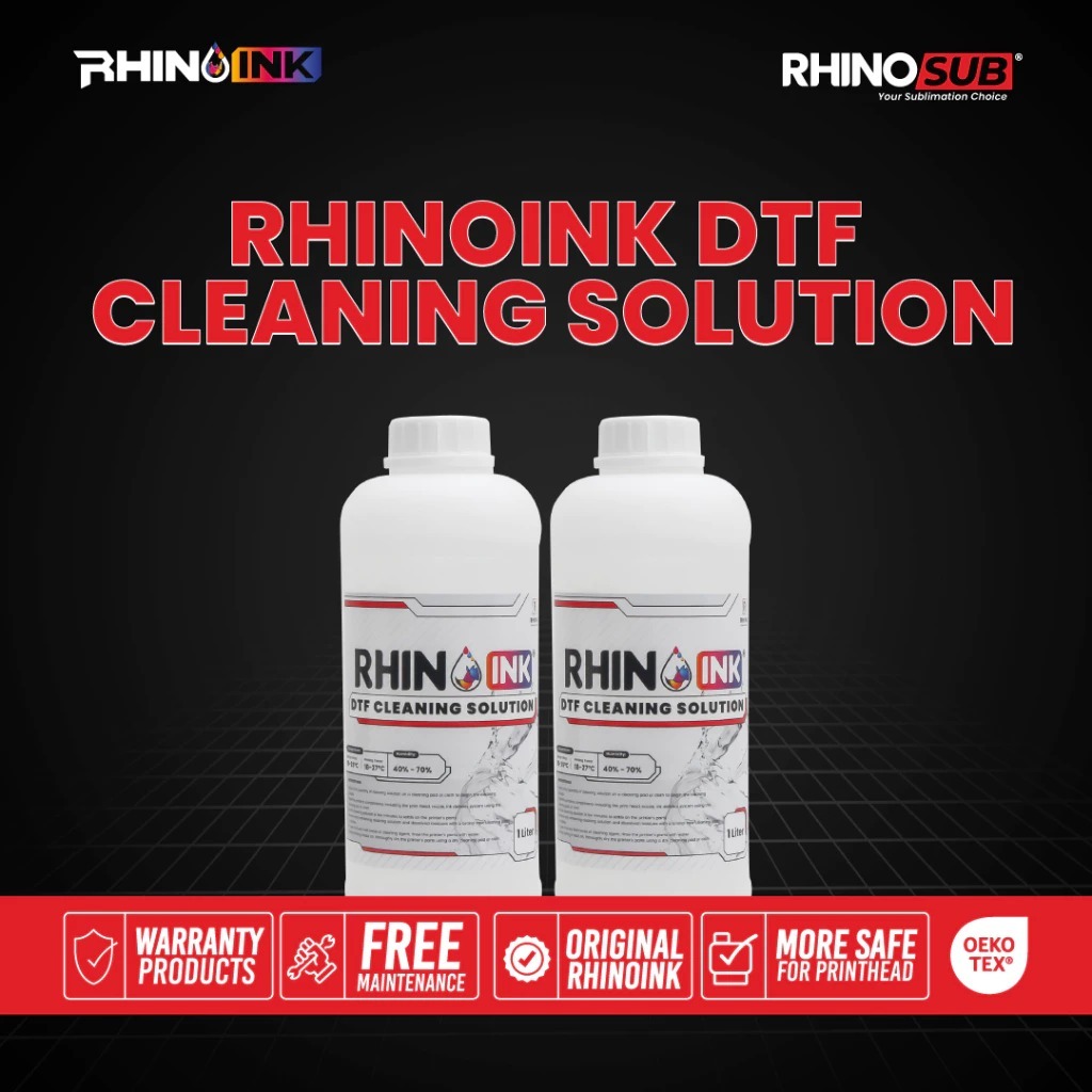 Jual Rhino Cleaner DTF Kemasan 1Liter 100% Original | Shopee Indonesia