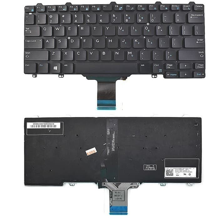 Jual Keyboard Dell Latitude E5250 E5270 E7250 E7270 11-3150 11-3160 12 ...