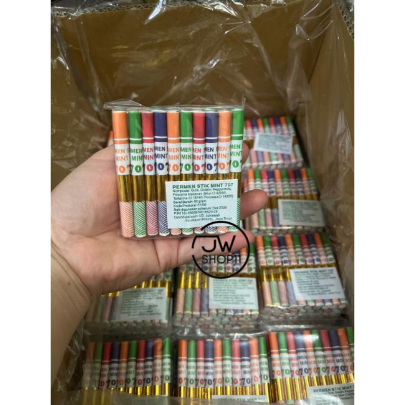 Jual PERMEN STICK JADUL SUPER CHOPY AND MINT 707 | Shopee Indonesia