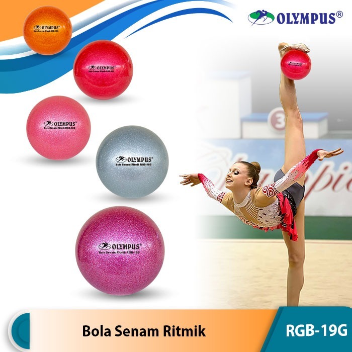 Jual Olympus Bola Senam Ritmik RGB-19G Bola Ritmik Gymnastic | Shopee ...