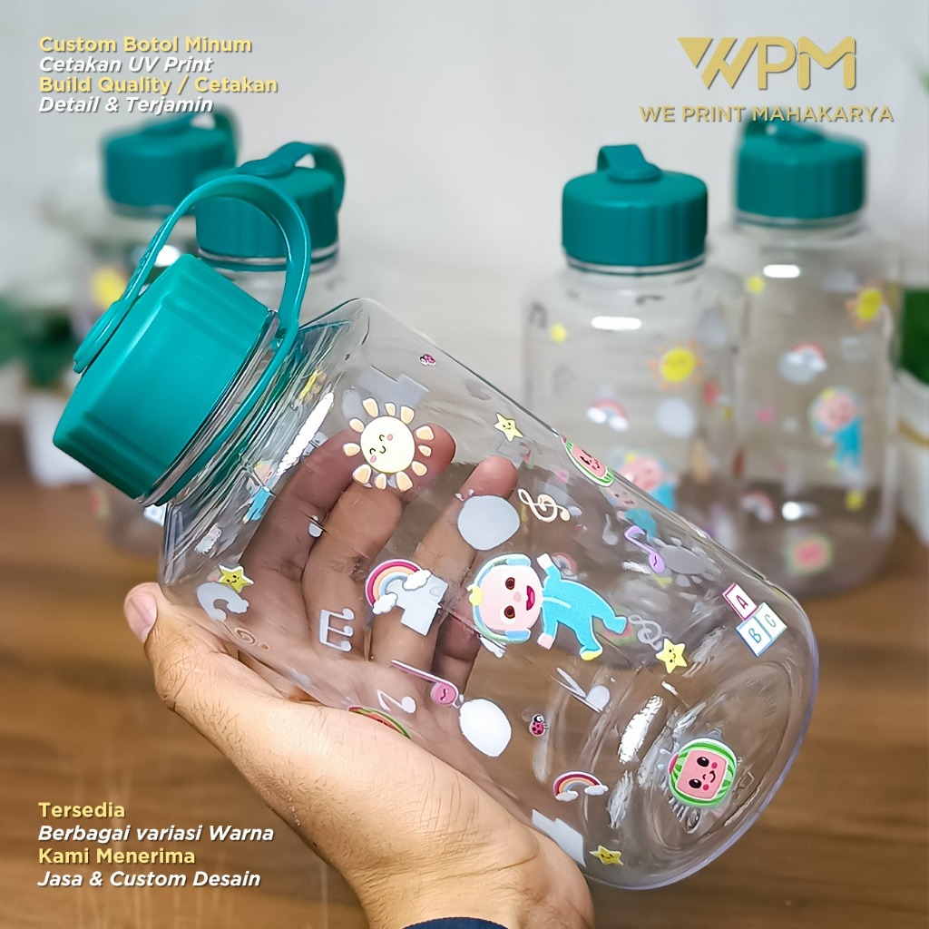 Jual BOTOL CUSTOM / BOTOL MINUM CUSTOM / BOTOL ULANG TAHUN / BOTOL ...