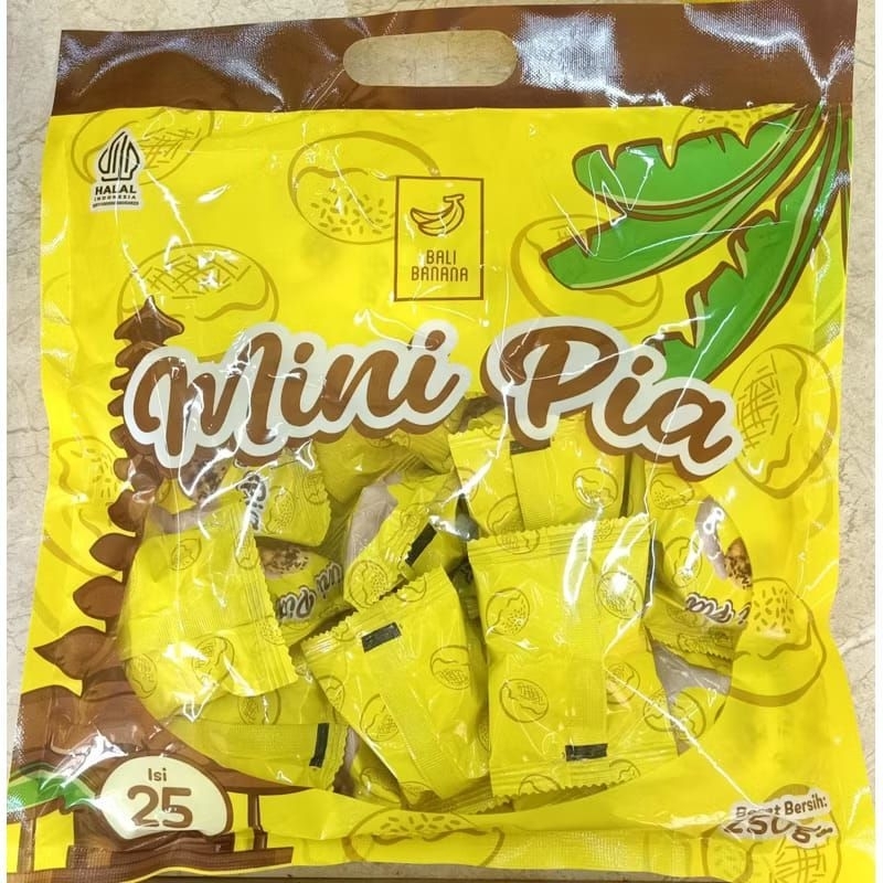 Jual Mini Pia Bali Banana || Oleh Oleh Bali || Camilan | Shopee Indonesia