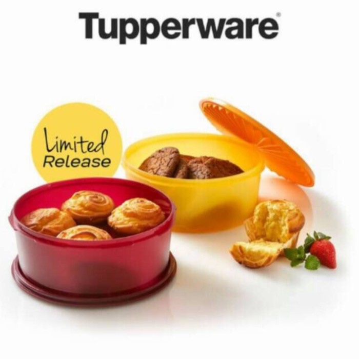 Jual Twin Deco Canister Set (2pcs) Wadah Snack | Shopee Indonesia