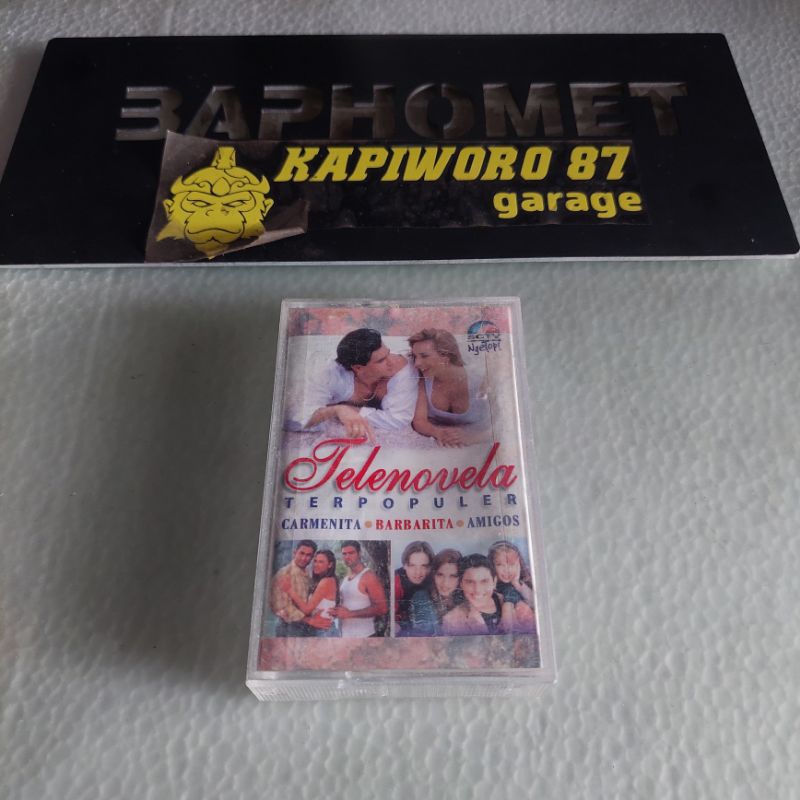 Jual Kaset Pita Album Kompilasi lagu-lagu Telenovela lawas | Shopee Indonesia