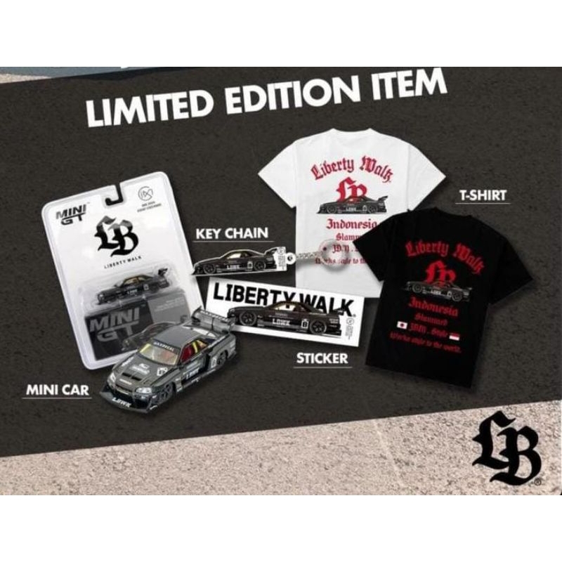 Jual Limited Edition Mini GT IMX LBWK | Shopee Indonesia