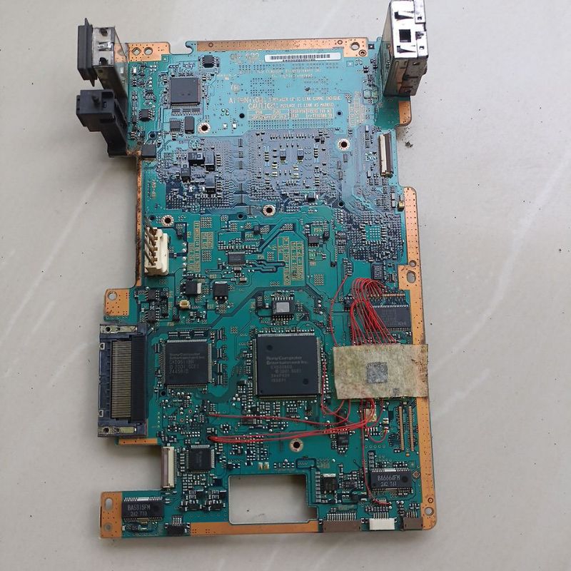 Jual mb mainboard mesin ps2 SCPH 39000 | Shopee Indonesia
