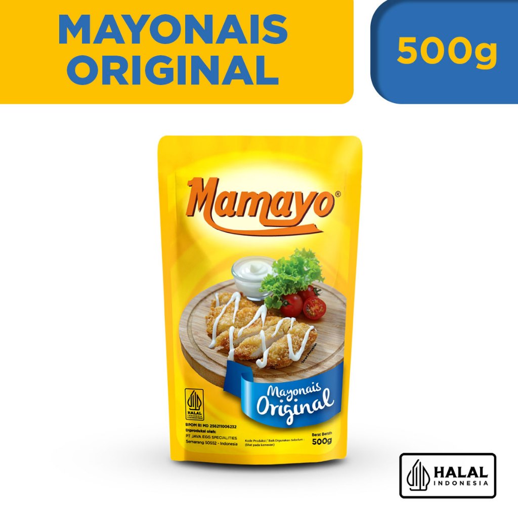 Jual Mamayo Mayonnaise 500 gr | Shopee Indonesia