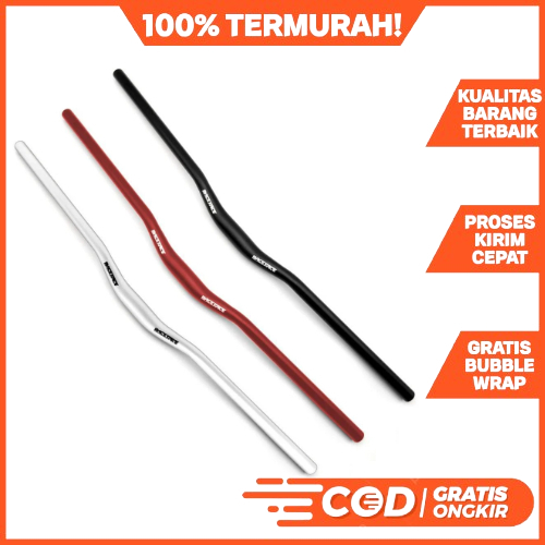 Jual Handlebar Sepeda Raceface Oversize 31.8x800mm Stang MTB XC Downhill Fixie DLL | Shopee ...