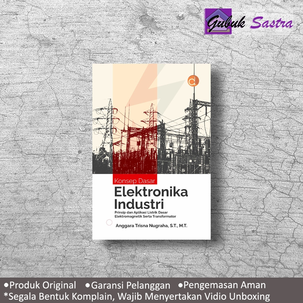Jual Buku Konsep Dasar Elektronika Industri: Prinsip Dan Aplikasi ...