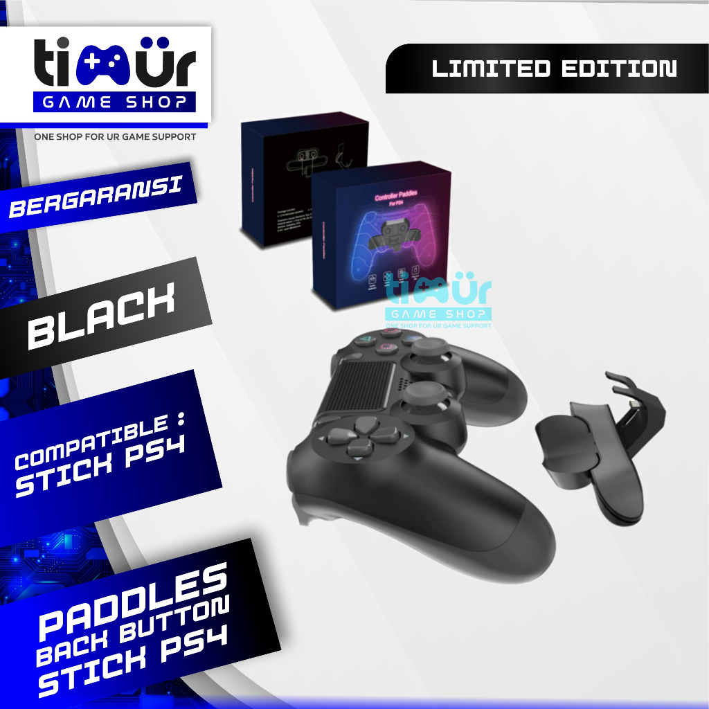 Jual Paddles Back Button Attachment Key Stick Stik PS4 DUALSHOCK 4 ...