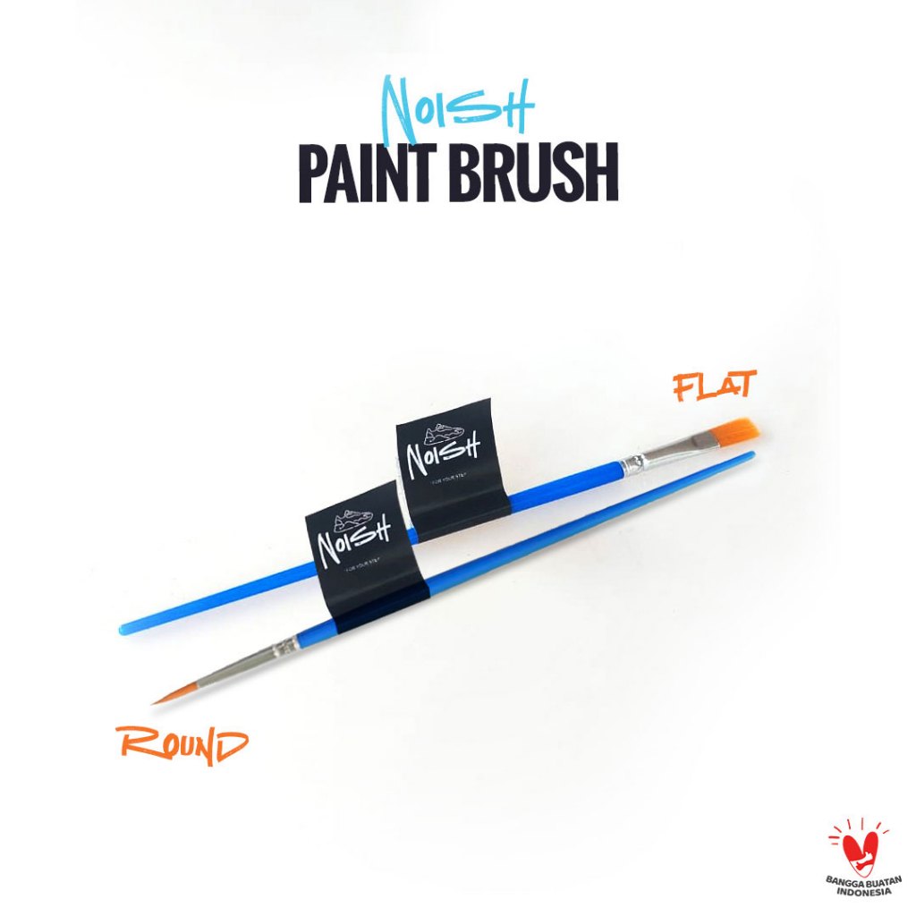 Jual Noish - Kuas Cat Sepatu | Shopee Indonesia